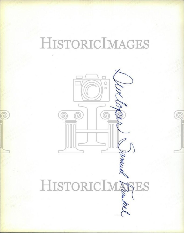 Press Photo Samuel Frankel Real Estate Developer - DFPC03965 | eBay