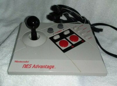 Nintendo NES Advantage (NES-026) Video Game Controller | eBay