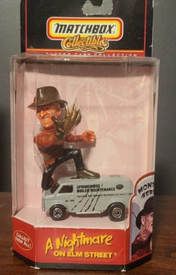 Freddy Krueger Matchbox Car rare collectable | eBay