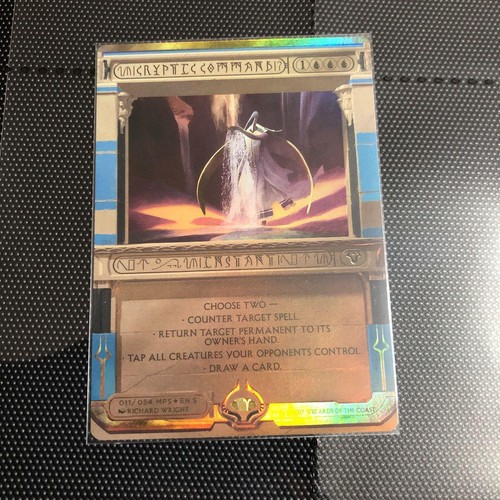 MTG Magic the Gathering Cryptic Command 011/054 MPS Foil English | eBay