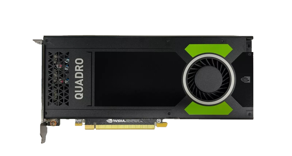NVIDIA QUADPRO P4000 8GB GDDR5 GPU GRAPHICS CARD 699-5G410-0501-210 | eBay