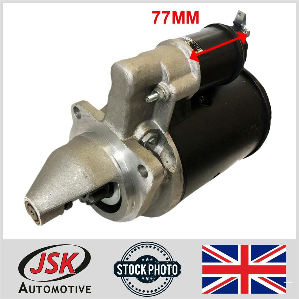 Starter Motor for JCB 2CX 3CX replaces 714/40159 | eBay