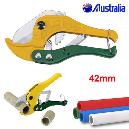 PVC Cutter 42 mm 1 - 5/8" Conduit Poly Plastic PPR PE Pipe Cutters ...