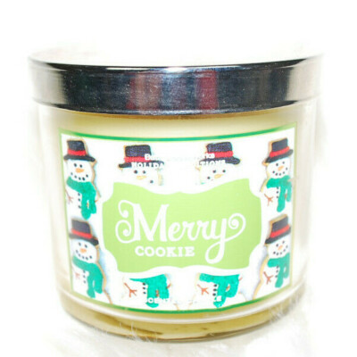 Merry Cookie Bath & Body Works Scented Candle Holiday Traditions ...
