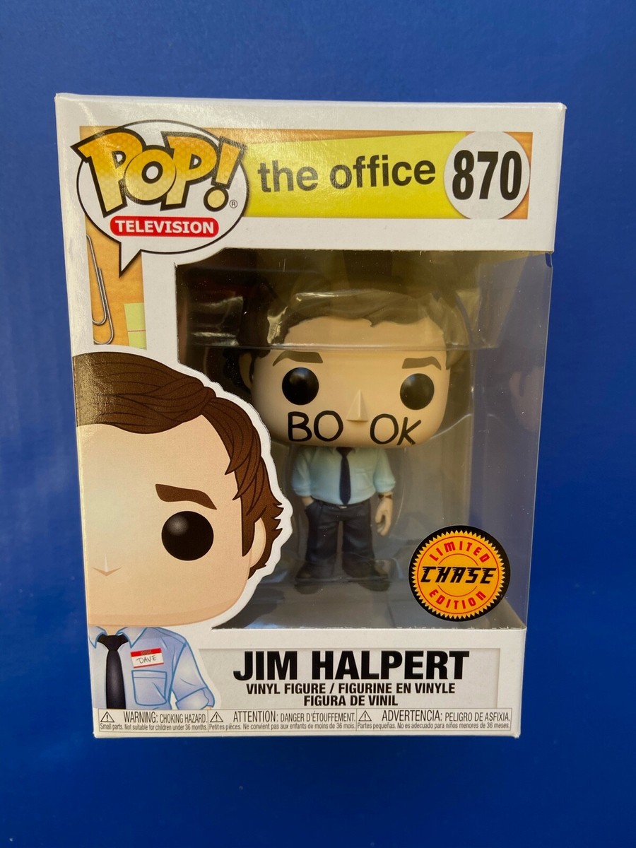 Jim Halpert Sourit Funko The Office Vinyl Soda Jim Halpert Limited
