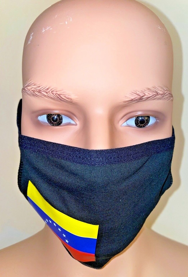 Flag of Venezuela Unisex Fashion Face Mask Pack Of 5 Masks | eBay