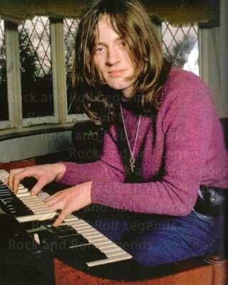 John Paul Jones - Piano and Bass Player of Led Zeppelin Photo Print ...