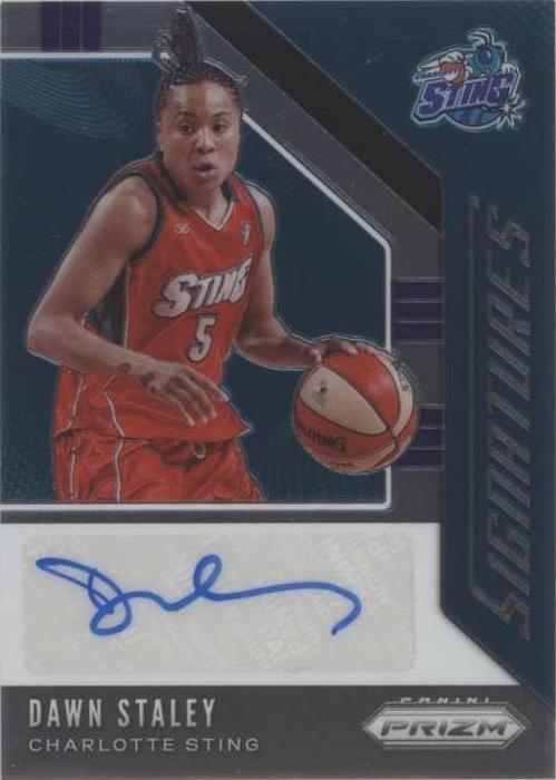 2020 Panini Prizm WNBA - Signatures Dawn Staley #SG-DST (AU) for sale ...