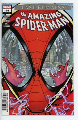 AMAZING SPIDER-MAN #54 NEAR MINT 2021 PATRICK GLEASON COVER MARVEL ...