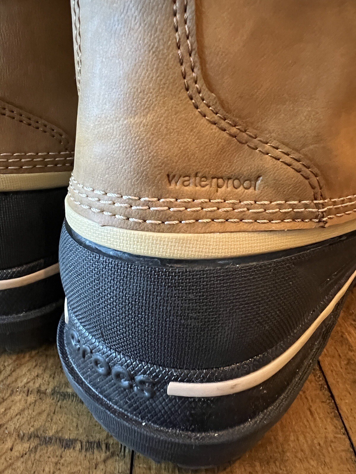 Crocs Allcast II Snow Winter Boots Wheat / Black Waterproof Men’s 9 ...