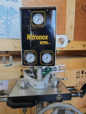 2015 Parker Porter Nitronox 5000HD Nitrous Oxide N2O O2 4-Tank System ...
