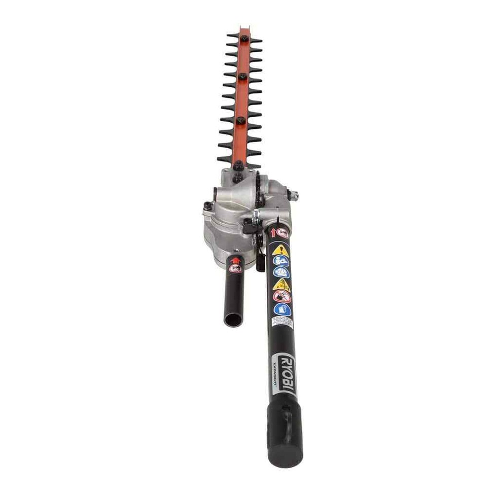 RYOBI Hedge Trimmer Attachment 15 In Articulating Head Extension Bush ...