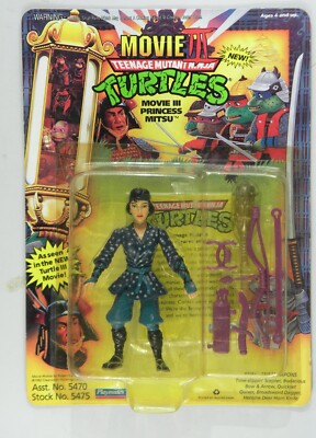 Playmates Toys TMNT Teenage Mutant Ninja Turtles Movie III Princess ...