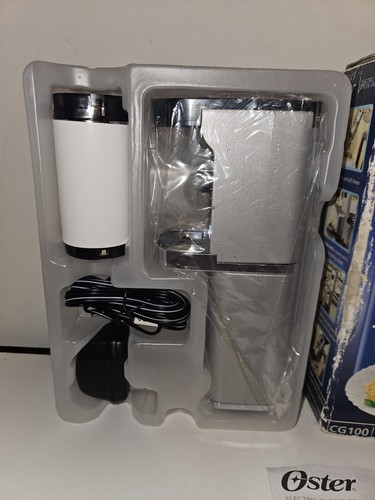 Oster Electric Cheese Grater CG100 Inspire Collection - Cordless New in ...