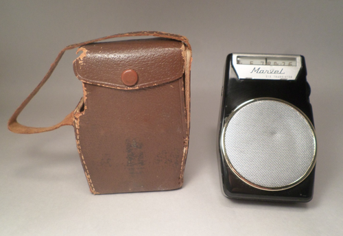 MARVEL TRANSISTOR RADIO | eBay