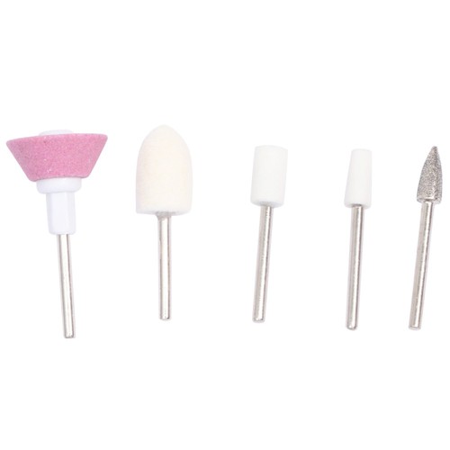 2 Boxes Nail Polisher Polishing Buffing Tool Drill Bit Set Grinding ...