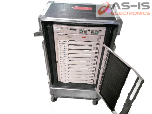 *AS-IS* ETC Sensor DMX512 SP-2420B 24-Ch Stage Pin Dimmer Rack w/ 12x ...