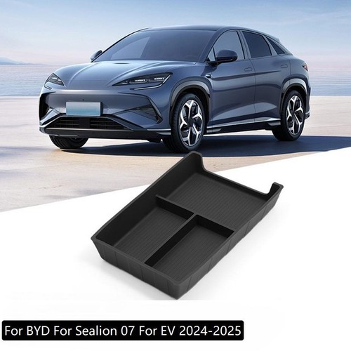 Center Console Box Silicone Tray Wear Resistant Precise Fit Non-slip ...