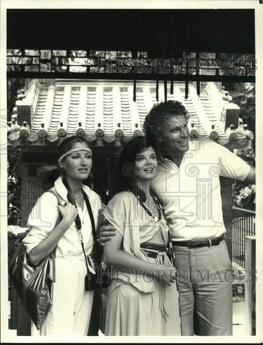 1982 Press Photo "Search for Tomorrow" CBS Series Cast Members in Hong ...