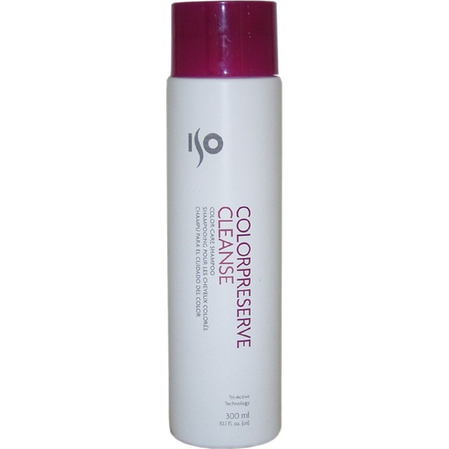 Iso Color Preserve Cleanse Care Shampoo prevents fading for sale online ...