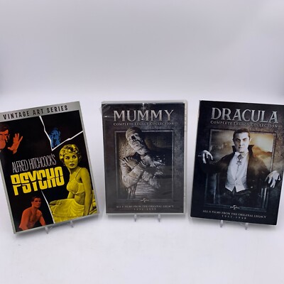 DVD The Mummy: Complete Legacy Collection Psycho Dracula Complete ...
