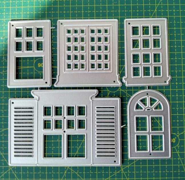 Window Metal Cutting Die Stencils DIY Scrapbooking Album Decorative ...