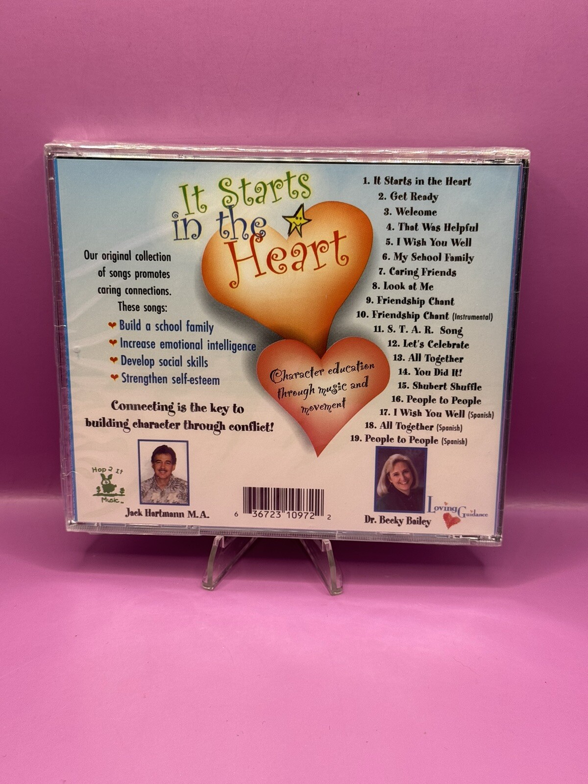 It Stars In the Heart by Jack Hartmann (CD) for sale online | eBay