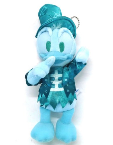 Tokyo Disney Resort Donald Duck Halloween 2022 Plush Badge Keychain ...