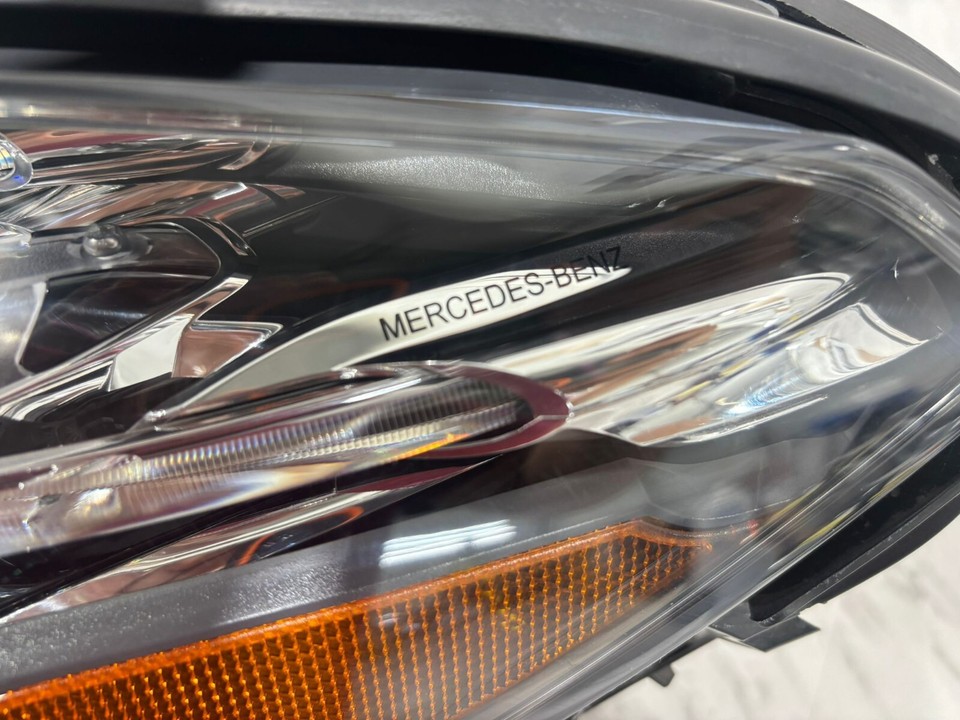 2014-2017 MERCEDES-BENZ E350 E400 HEADLIGHT OEM LEFT DRIVER SIDE A207 ...