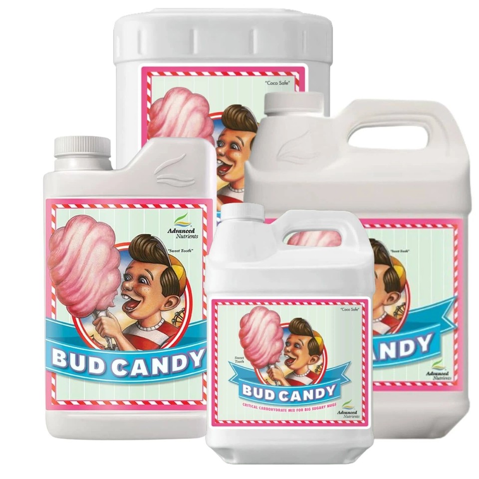 Advanced Nutrients Bud Candy 1 liter Supplement for Enhanced Plant ...
