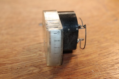 Rare Vintage Triplet 321014 Vertical VU Meter Scale 0-10 For Stereo ...