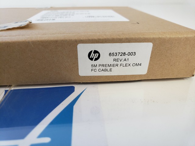 HP Qk734a 5m Premier Flex Om4 Fiber Cable 653728-003 for sale online | eBay