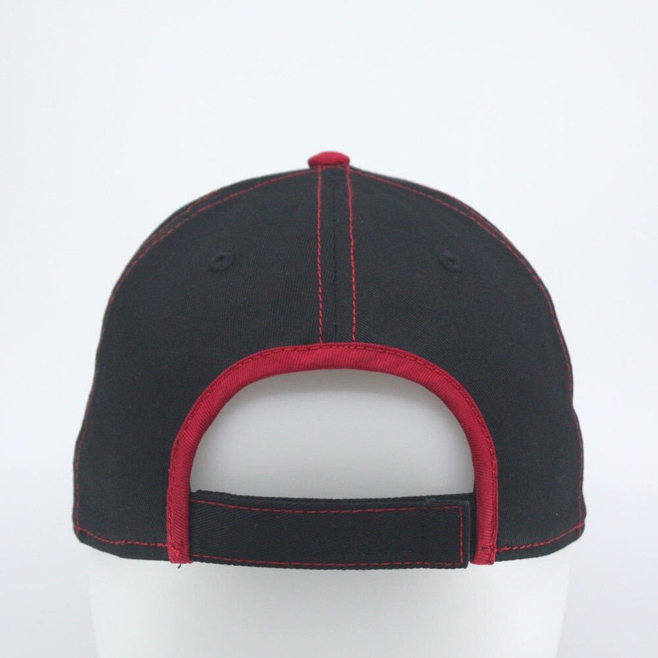New Contrast Color Stitching Binding Trim Structured Cotton Baseball ...