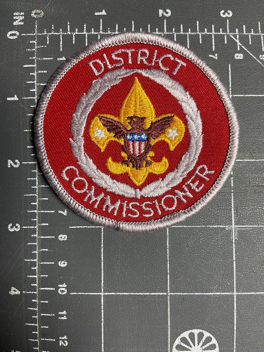 District Commissioner Logo Commissioners Approve New District Maps