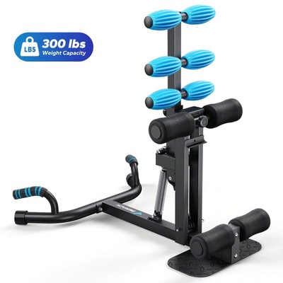 XJWA MERACH Deep Squat Machine, Ab Machine,Adjustable Glutes Trainer ...