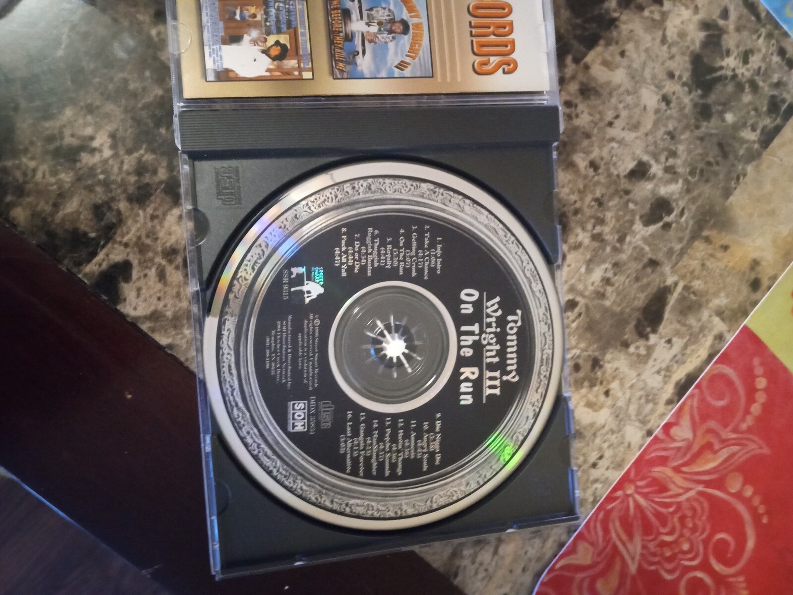 On the Run by Tommy Wright III (CD, Soh Dist. Network) for sale online ...