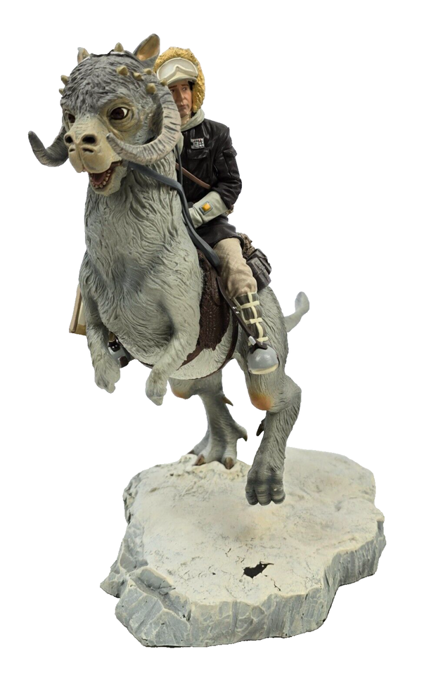 Star Wars Han Solo Tauntaun Hoth Gentle Giant #0205/3000 Resin Statue ...