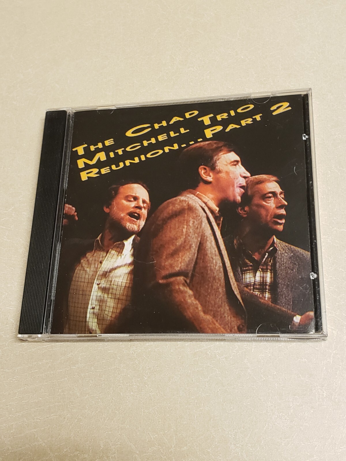 Reunion, Part 2 by Chad Mitchell Trio (CD, Mar-1997, Folk Era Records ...