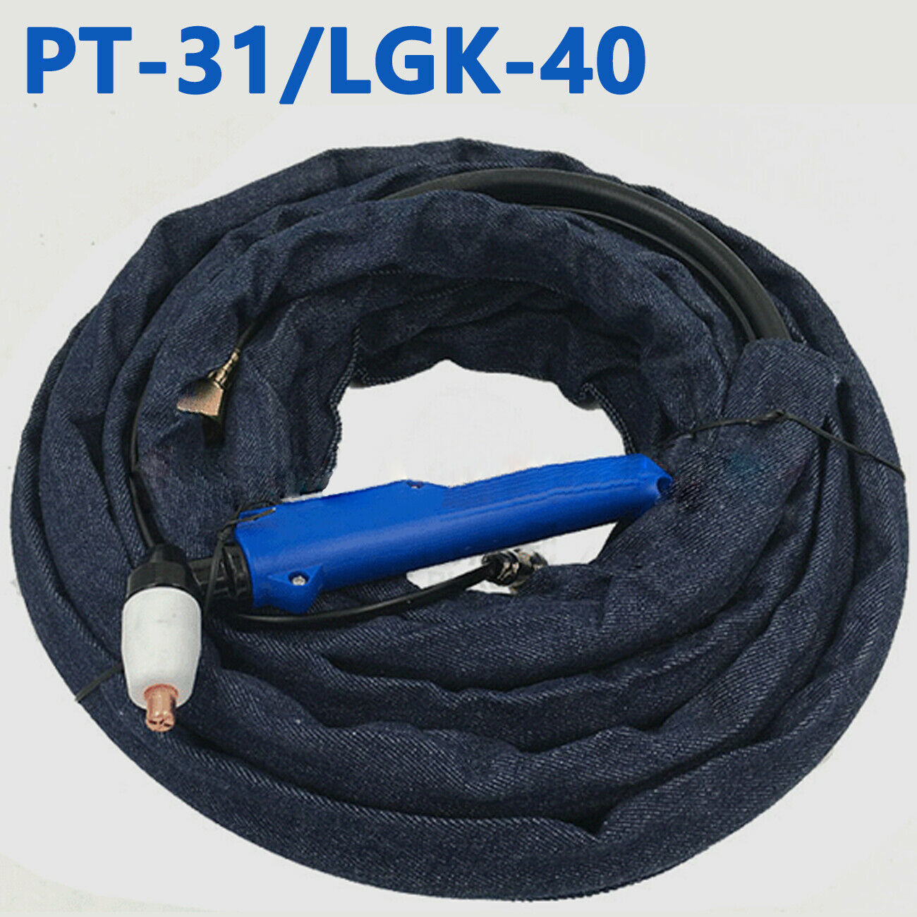 PT31 High Frequency AIR Plasma Cutter Cutting Torch Cloth Cover 30-40A ...