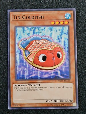 Yu-gi-oh! Tin Goldfish OP05-EN019 Common NM | eBay