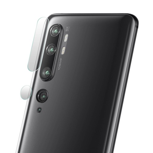 2x Xiaomi Mi Note 10/Note 10 Pro Camera Tempered Glass Imak clear | eBay