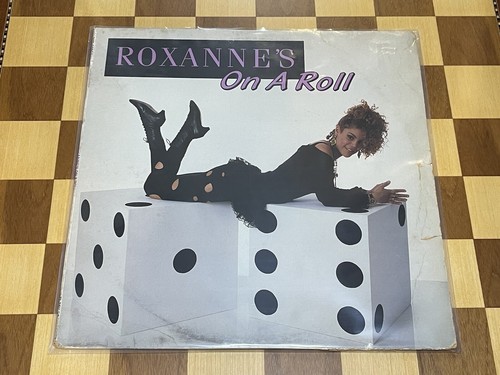 The Real Roxanne ‎– Roxanne's On A Roll Label: Select Records ‎– FMS ...