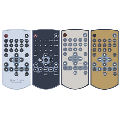 New Remote Control For Tivoli Audio Music System MSYRMT1 | eBay