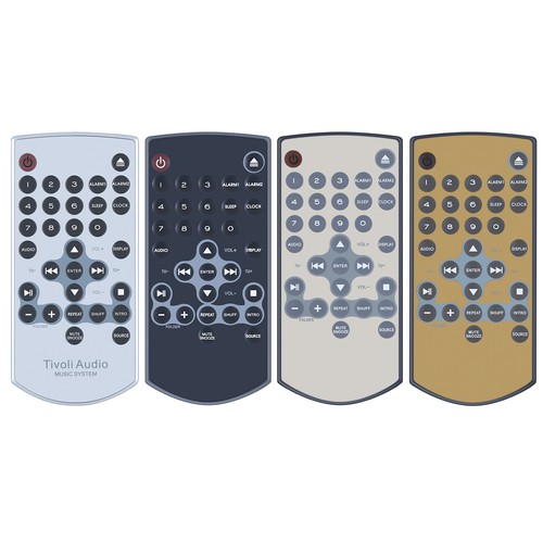 New Remote Control For Tivoli Audio Music System MSYRMT1 | eBay