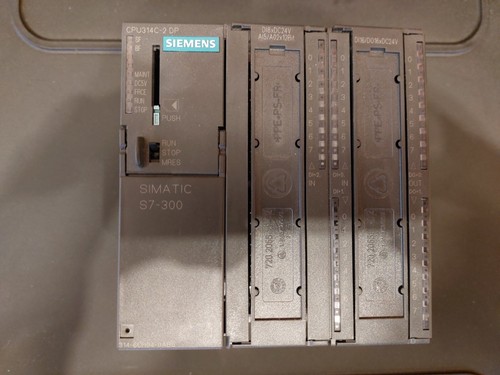 Siemens Simatic S7 CPU 314C-2DP 6ES7 314-6CH04-0AB0 | eBay