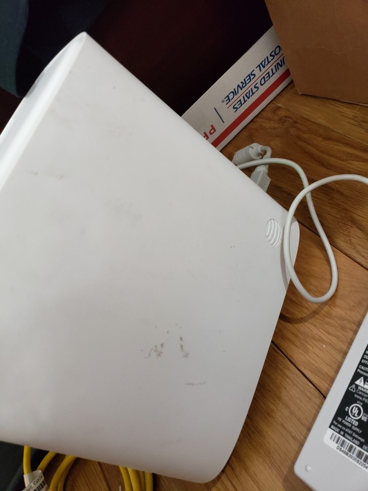 AT&T Model: BGW320-500 WiFi Internet Modem---ROUTER | eBay