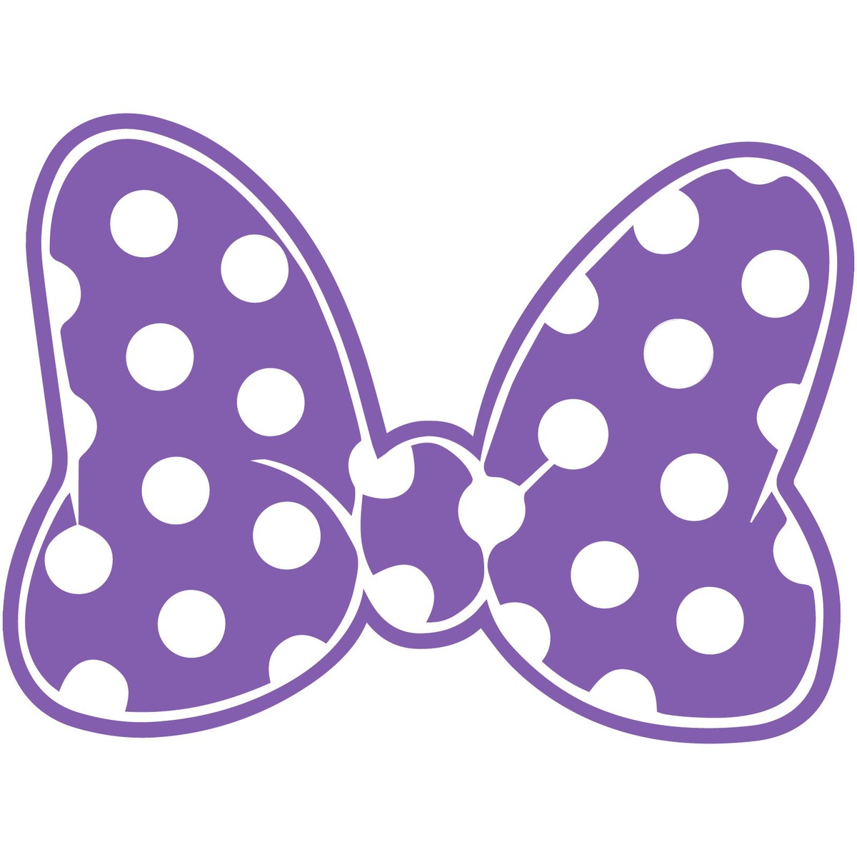 Minnie Mouse Bow Transparent