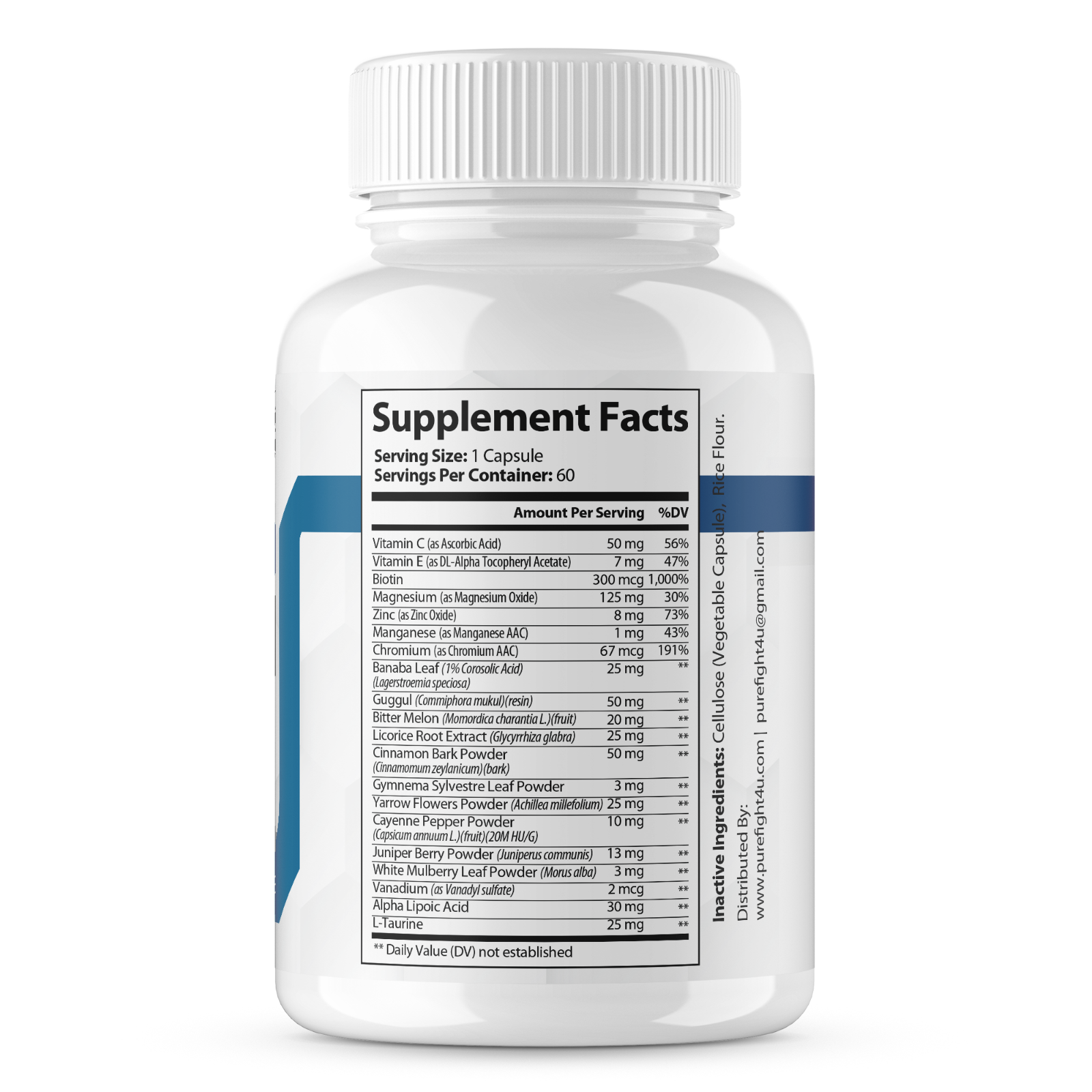 Gluco Switch Blood Sugar Support 3 Bottles 180 Capsules | eBay