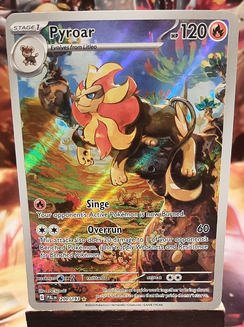 Pyroar card For Sale - MAVIN