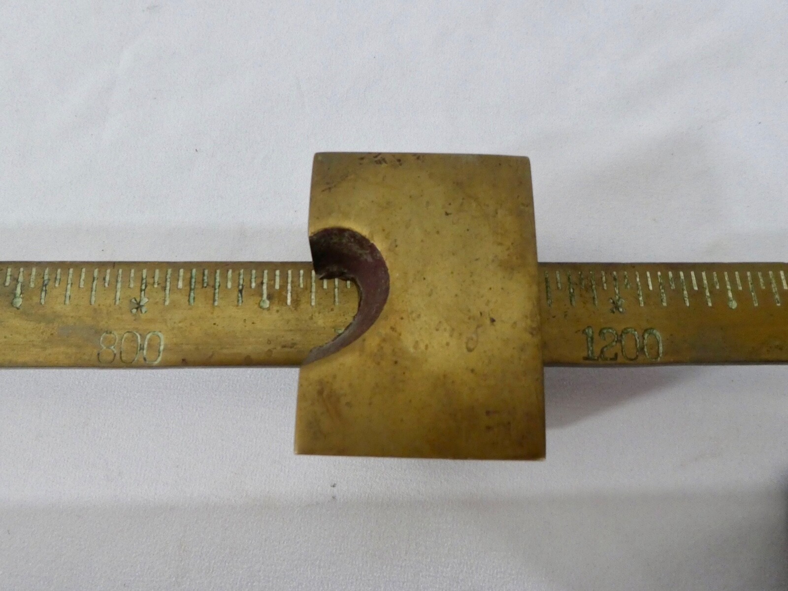 Brass Triple Hanging Balance Beam SCALE Ready to Repurpose.Steampunk ...